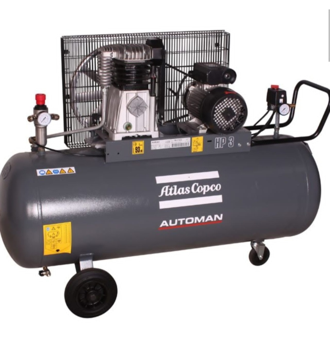 Compressed Air Equipment - Midvaal Compressors
